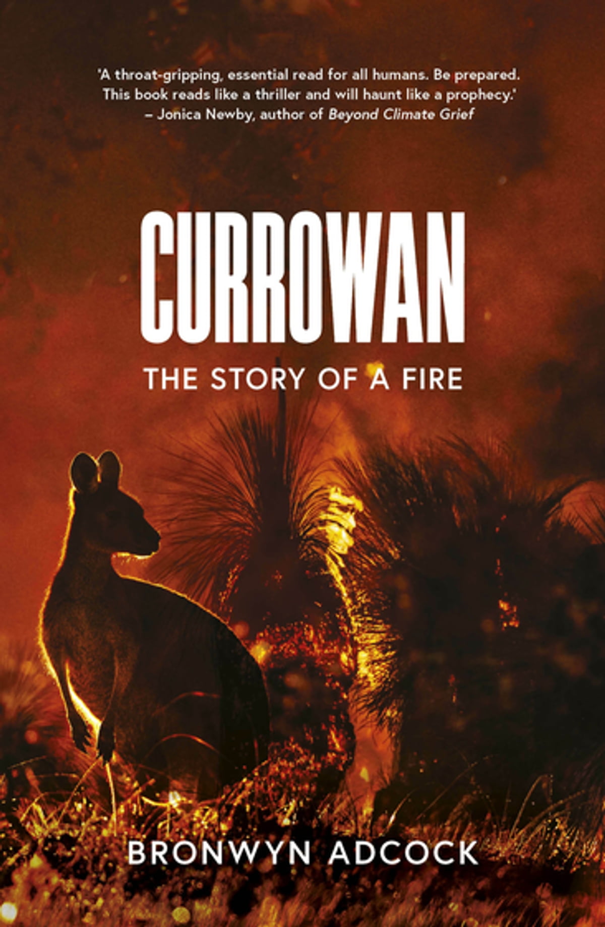 Currowan: The Story of a Fire by Bronwyn Adcock - Stanfords Bristol